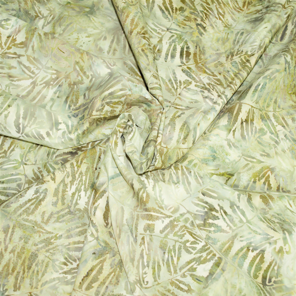 Fern Leaves-Opal – Culture of Fabric